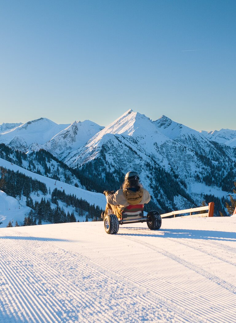 Early Winter Mountaincart Online Ticketshop