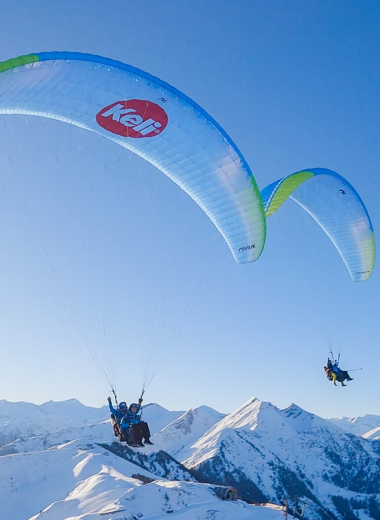 Paragleiter Tagesticket Online Ticketshop