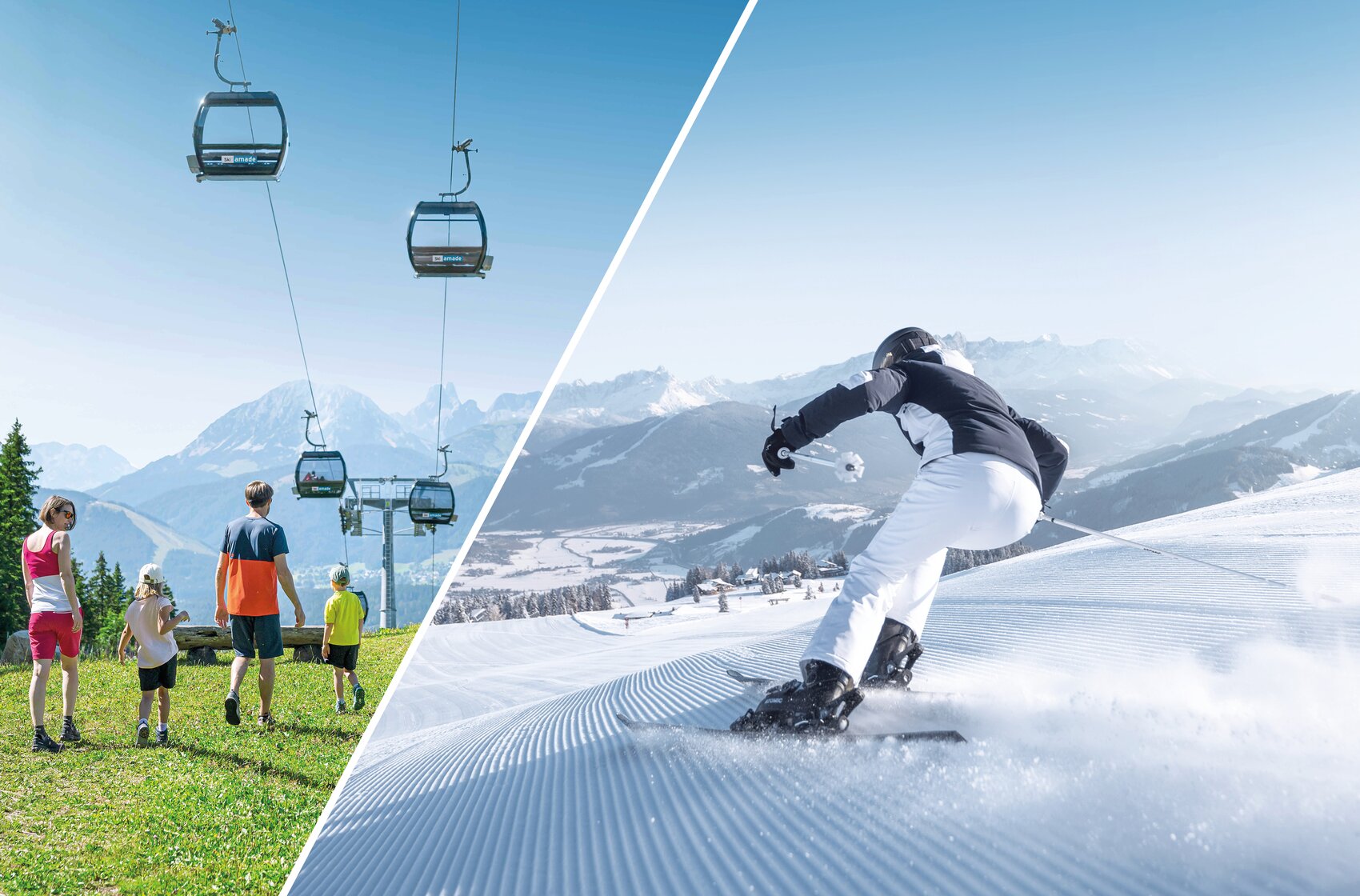 ALL-IN Card White » The ski pass for the whole winter