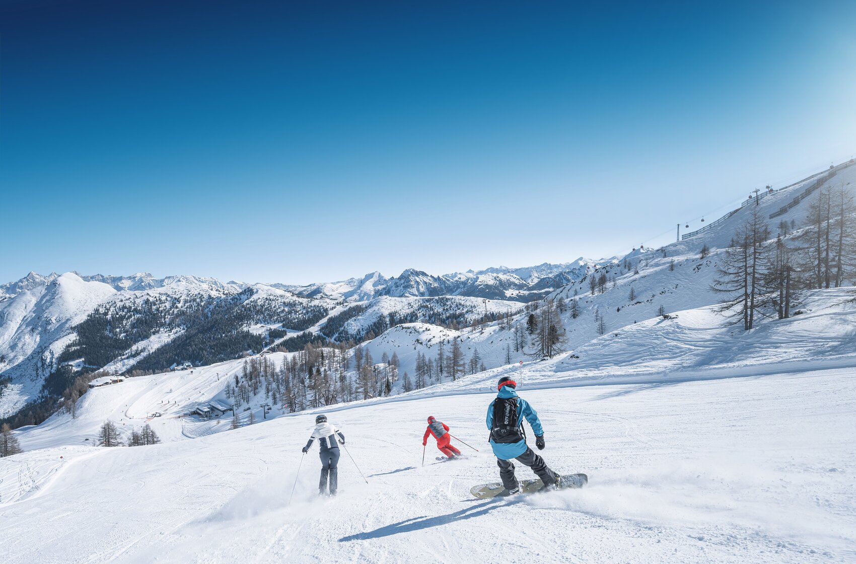 Multi-day tickets Ski amadé » 2,5 days ski pass