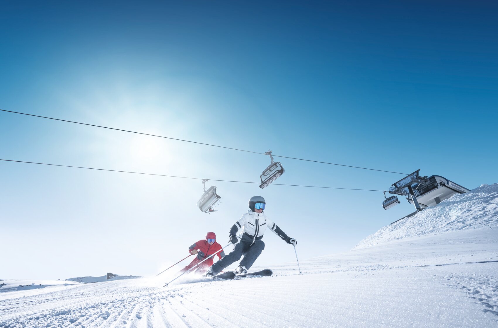 Multi-day tickets Ski amadé » 10 - 18 days ski pass